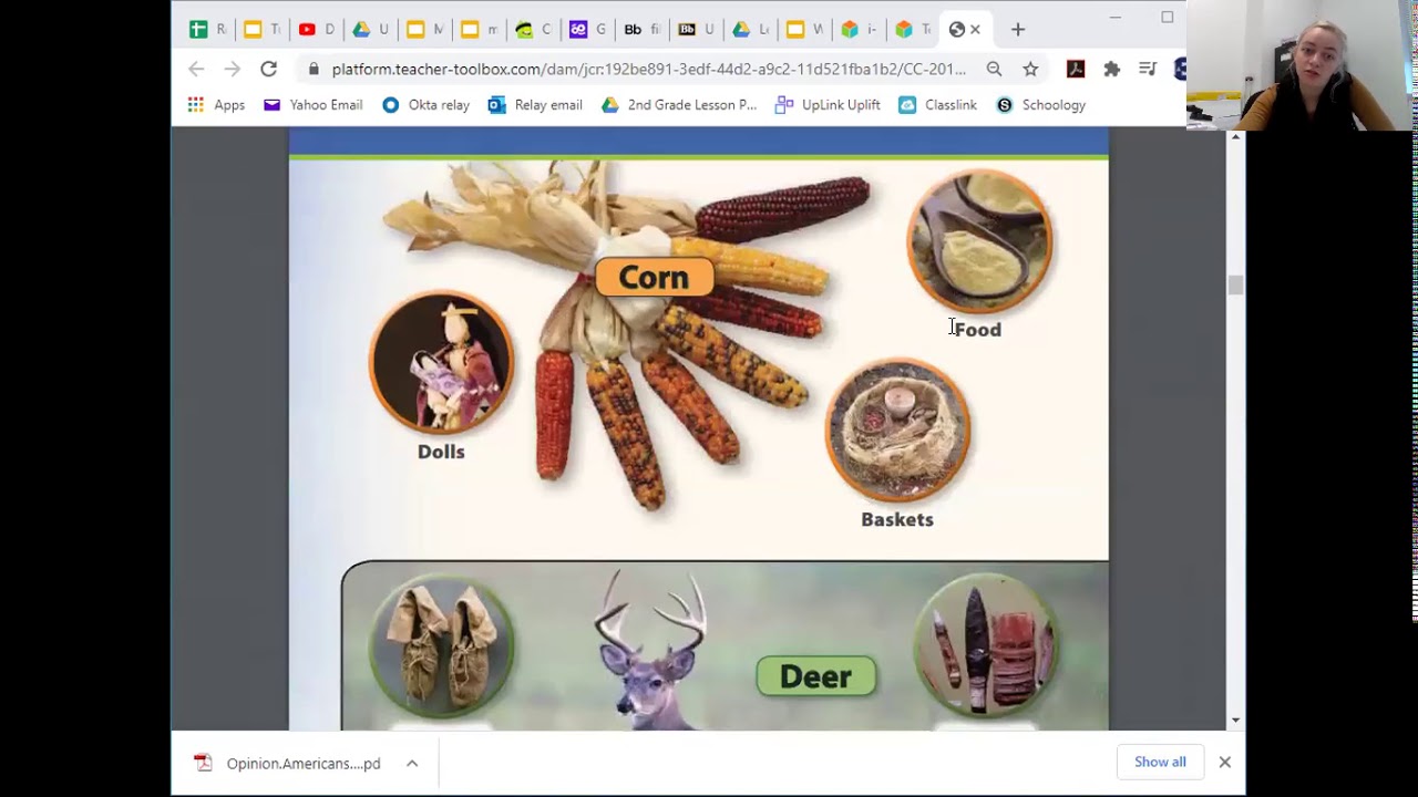 Lesson 5 Part 2/2 Page 18-19 - YouTube