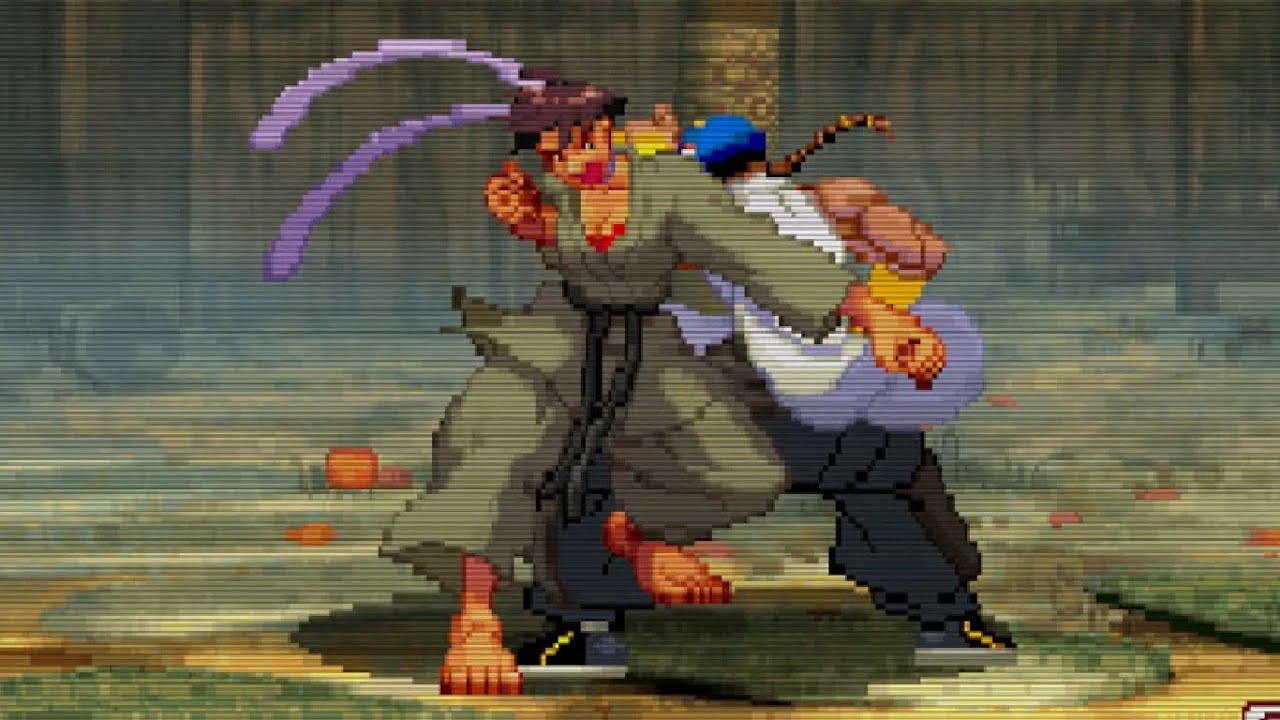 When 3rd Strike becomes a martial arts movie - YouTube