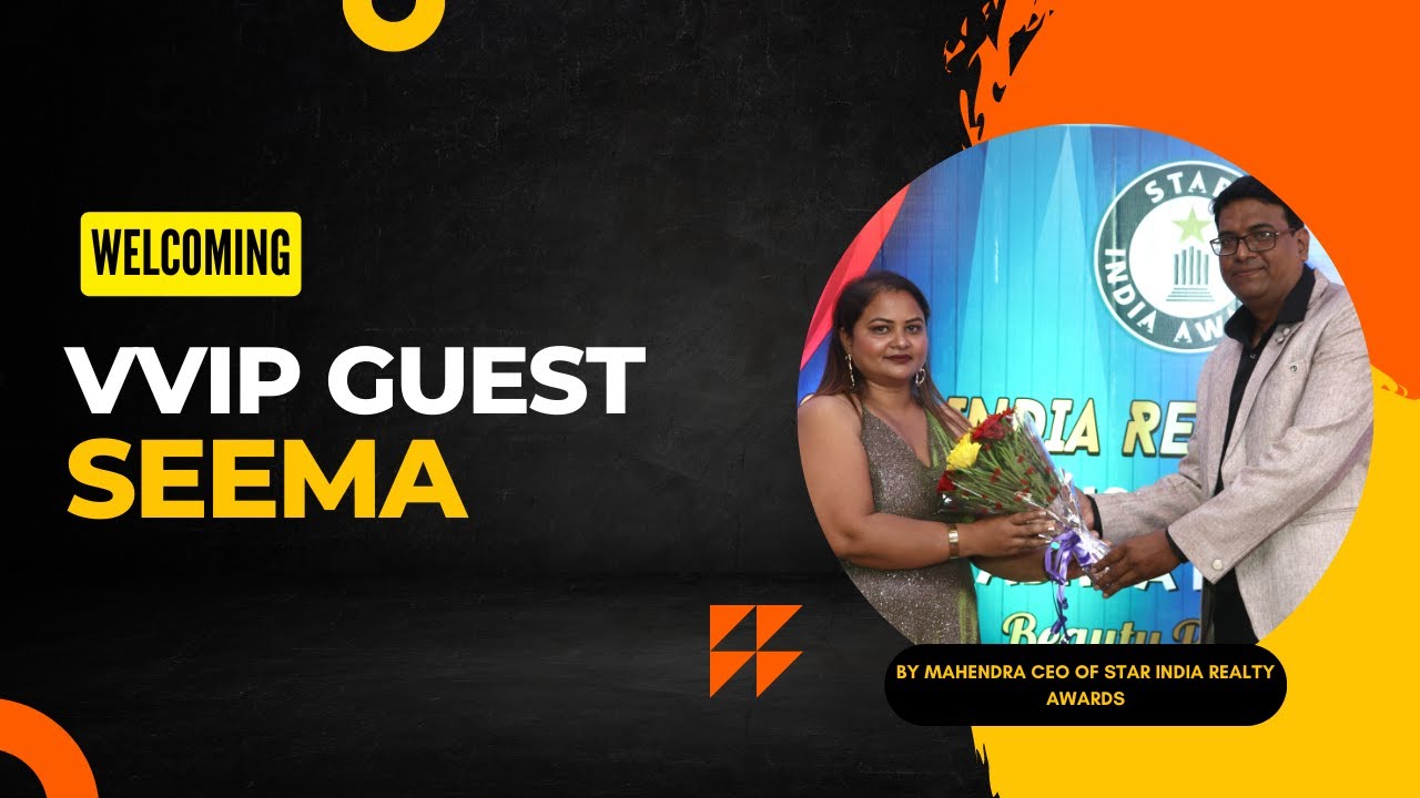 Welcome of VVIP Guest Seema - YouTube
