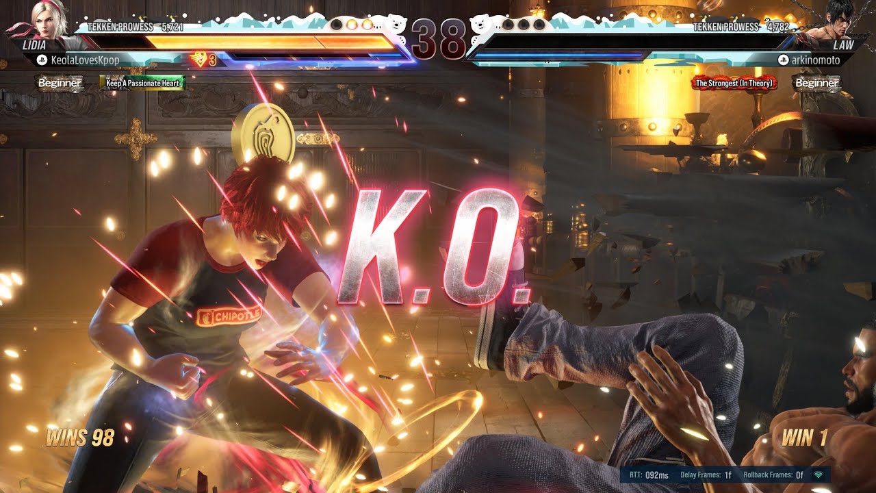 TEKKEN 8 Rage Quit on PS5 - arkinomoto the Law scrub 😆 - YouTube