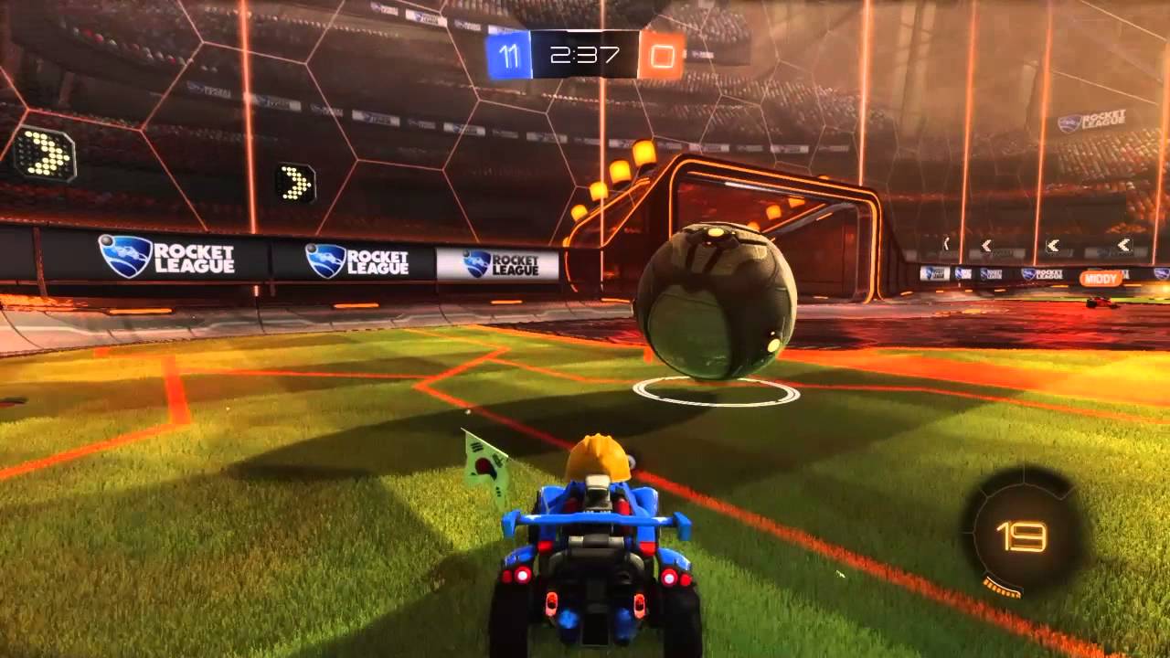Playing Rocket League - YouTube