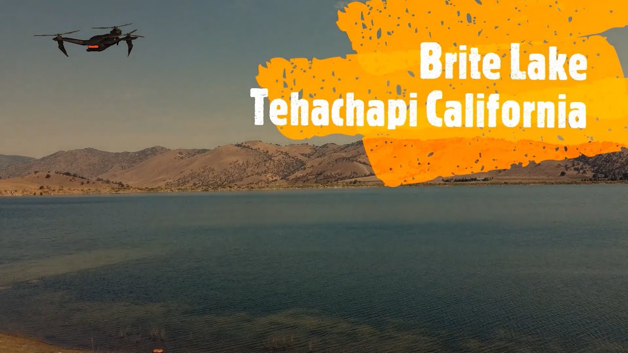 Brite Lake Tehachapi California - YouTube