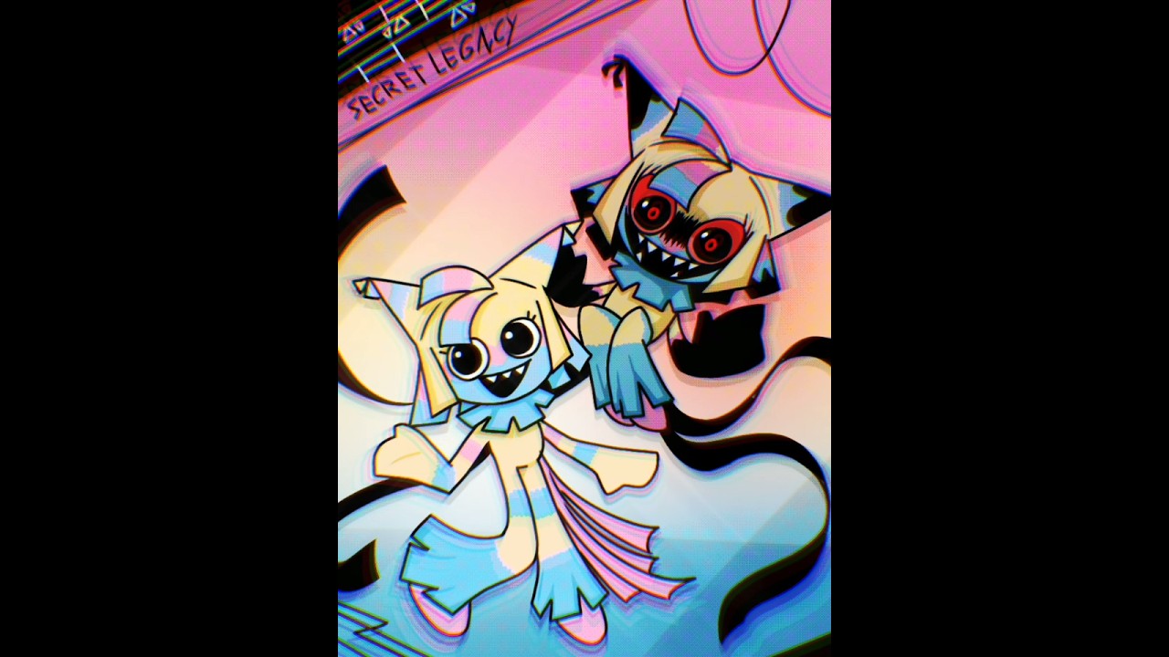 Drawing Yatta From Dandy's World! - YouTube