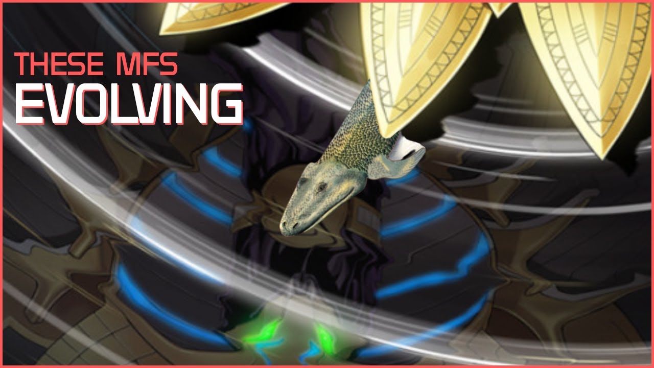 Dumb Lizards evolve and learn Math | Ogdoadic Evol Mathmech - YouTube