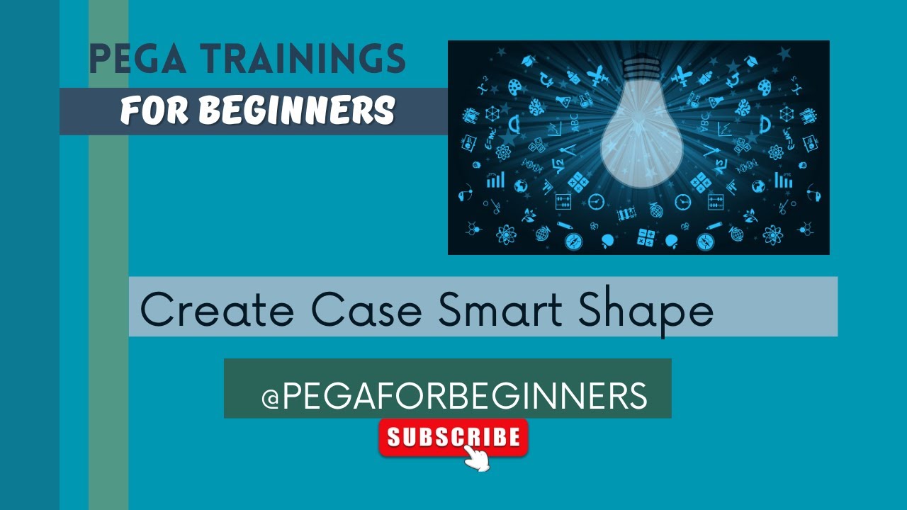 How to Configure Create Case smart shape in Pega - Ep 13 - YouTube