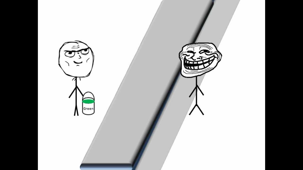 Troll Physics: Greener car - YouTube