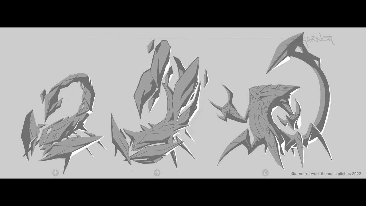 Skarner VGU Update | Lol Pls Revealed Splash Art - YouTube