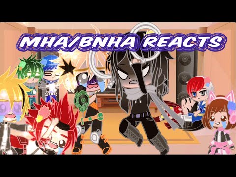 Mha Bnha react to funny Tik Toks ||Gacha Club|| //My AU// (ft. My Hero Academia + Bakudeku)