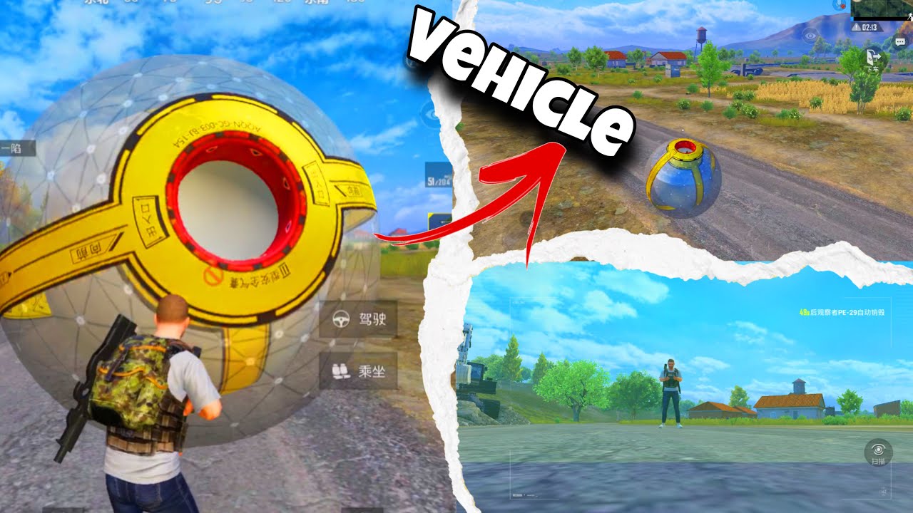 Game For Peace Gameplay | New Update | How to Download | New Vehicle ...
