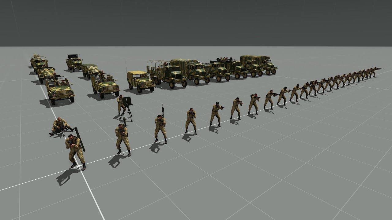 Arma 3 CDLC Showcase CSLA Iron Curtain: Freedom and Independence Army ...