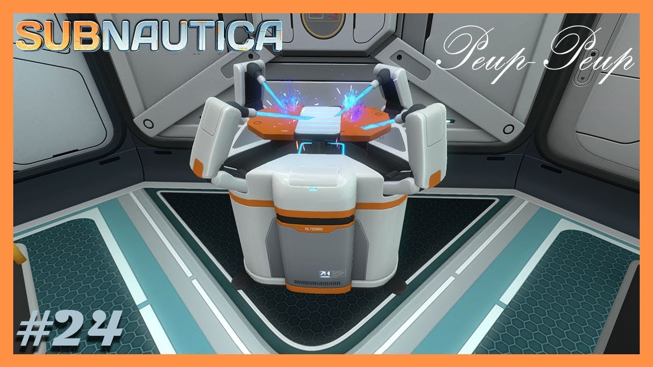 (FR) Subnautica #24 : Station de Modification - YouTube