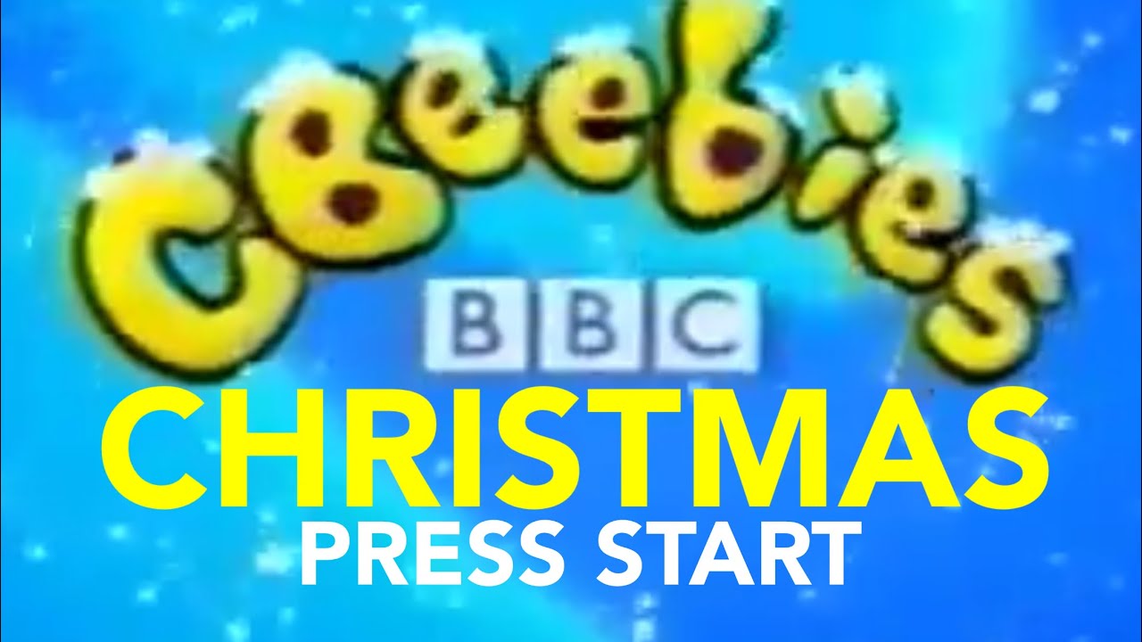 CBeebies Christmas The Video Game UK 2019 Opening Logos - YouTube