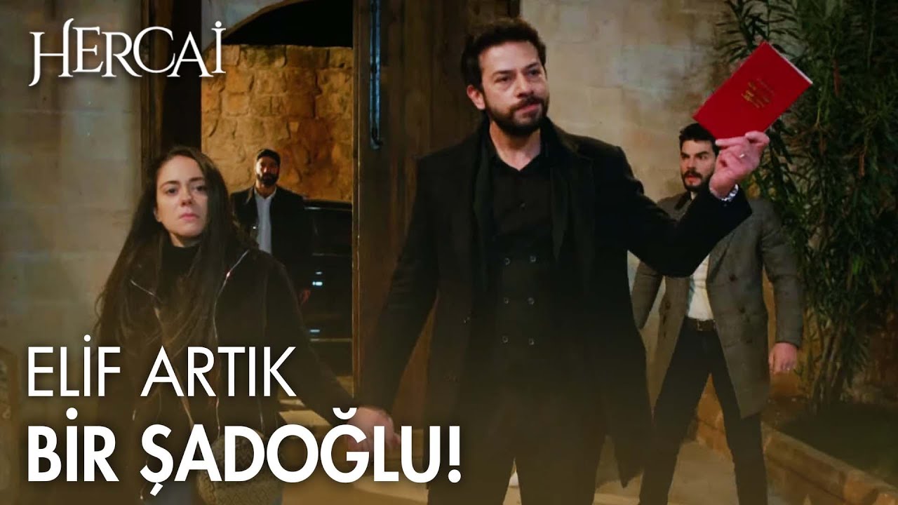 Elif azat ile evlendi! - Hercai Efsane Sahneler - YouTube