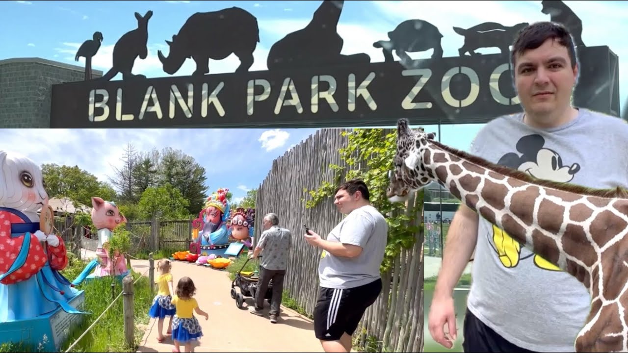 Fun Day At Blank Park Zoo In Des Moines, Iowa - YouTube