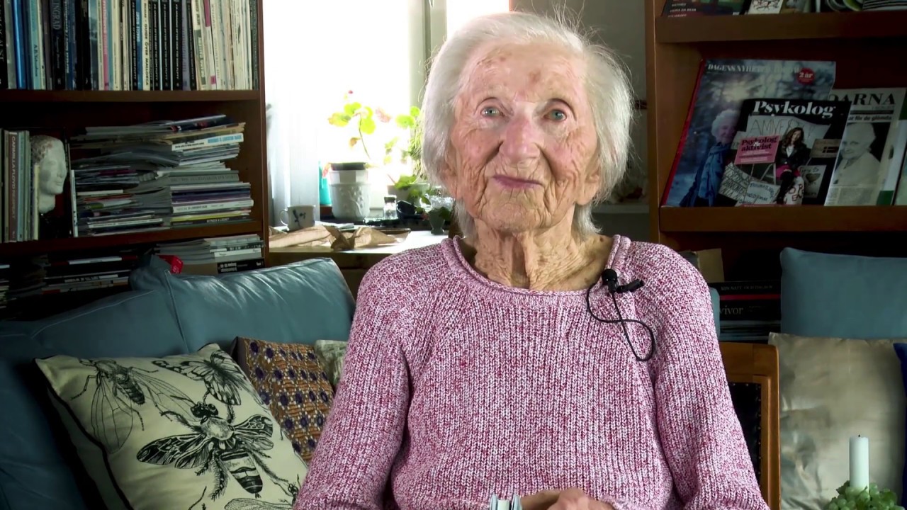 »Fragen, die mir zum Holocaust gestellt werden« (Hédi Fried) - YouTube