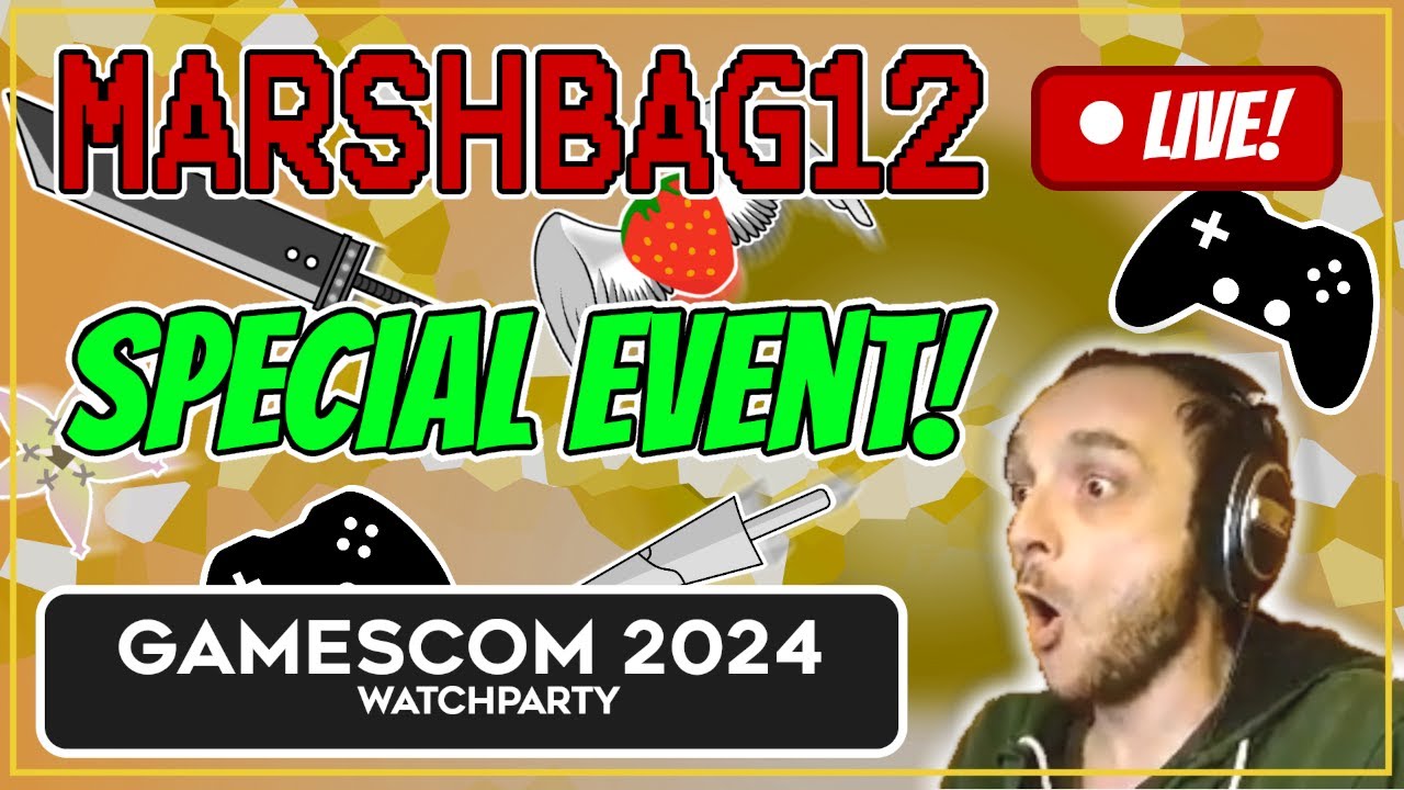 Gamescom Live Watchparty And Reactions Youtube