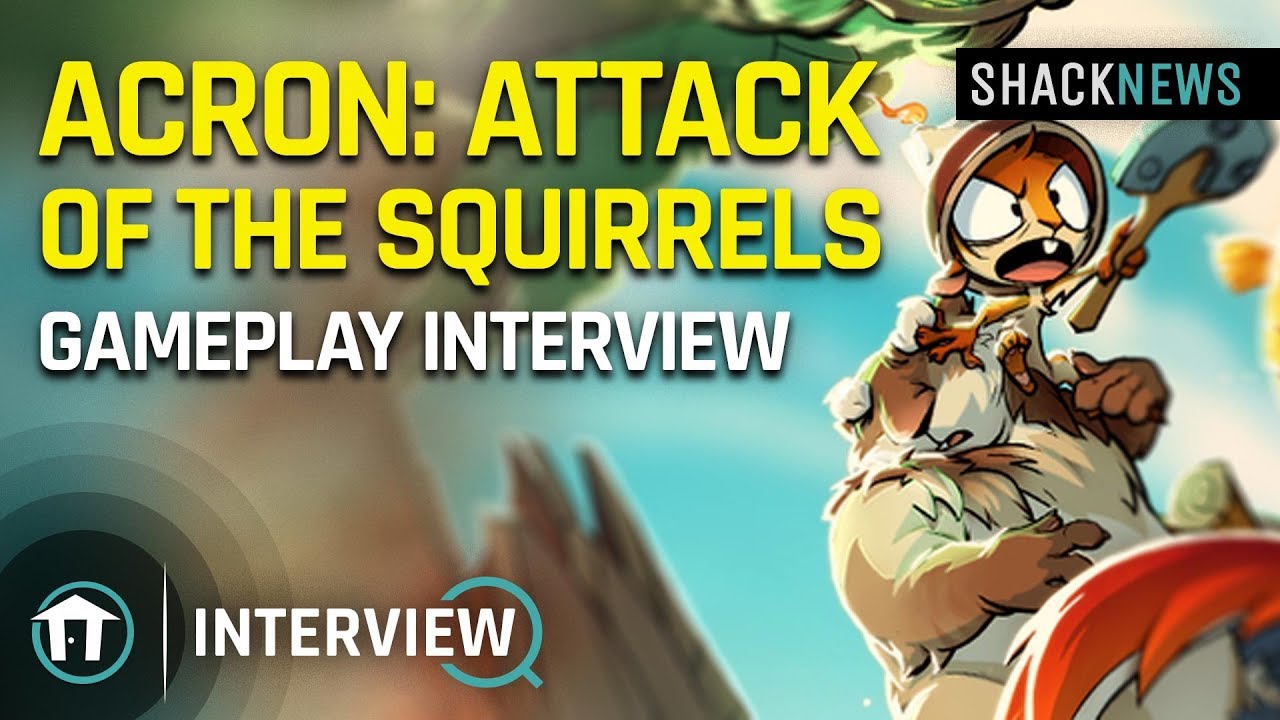 Acron: Attack of the Squirrels! - Gameplay Interview - YouTube