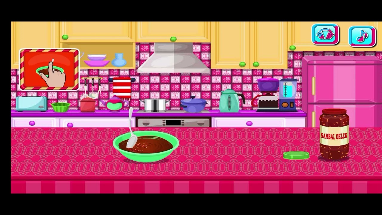 World favorite dishes game🎮. videos game kids game - YouTube