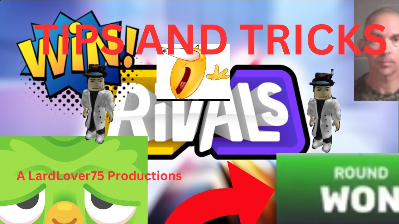 TIPS And TRICKS For Roblox Rivals (YOU'LL GET SO MANY WINS!!!) - YouTube