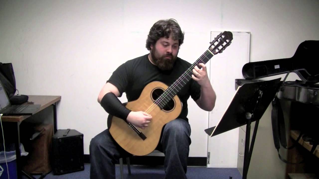 Nick Cutroneo - Leo Brouwer: Etude 3 from Estudio sencillos - YouTube