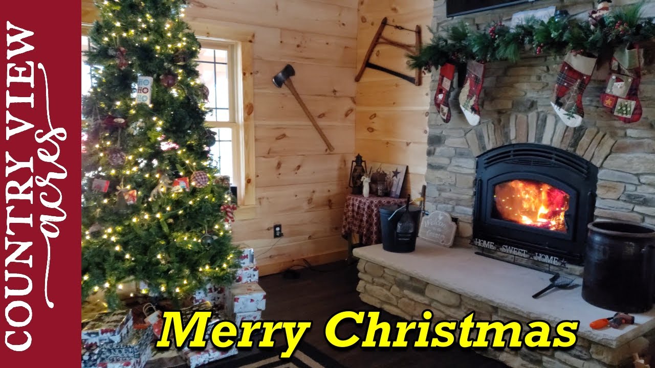 Christmas Morning on the Homestead 2019 - YouTube