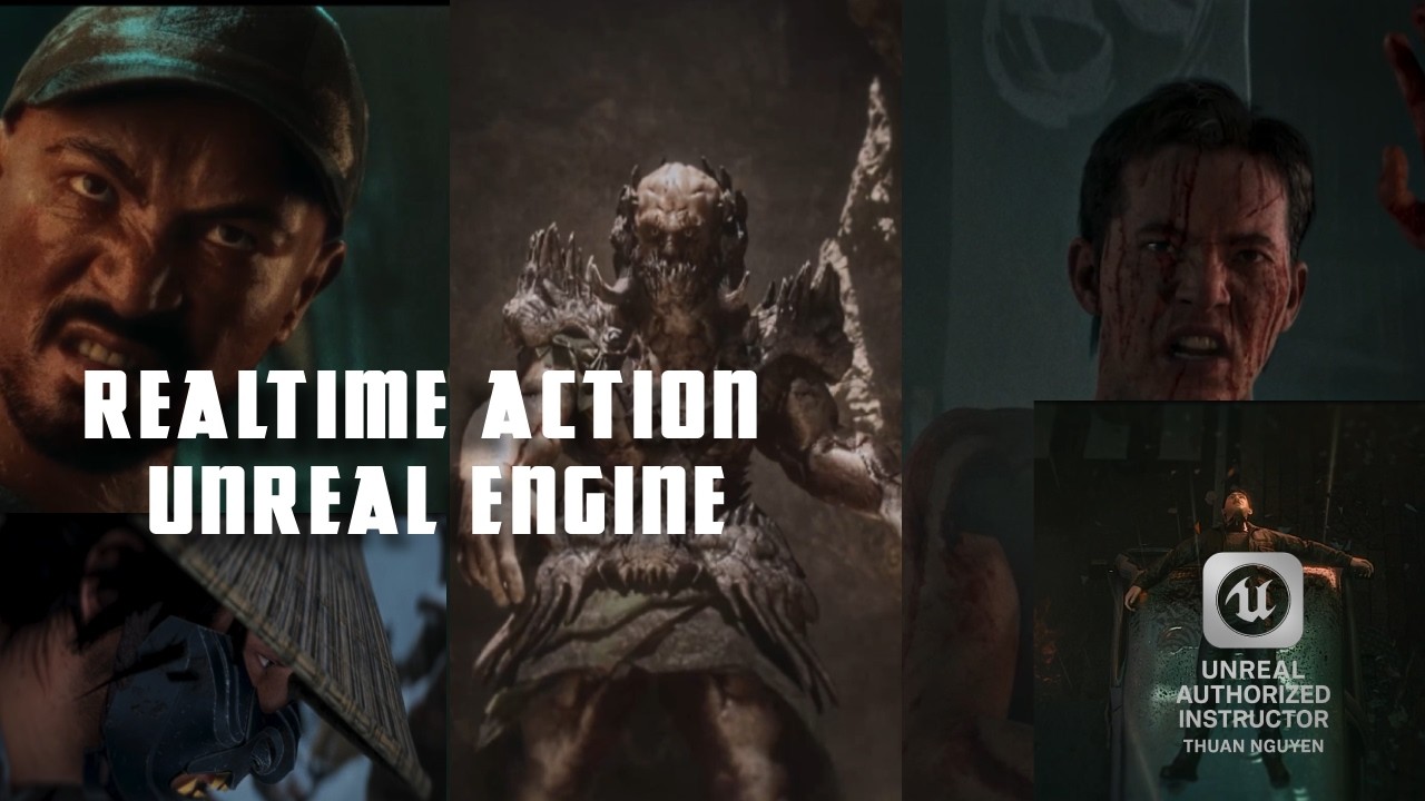 One Artist. Five Films. All Made in Unreal Engine (Full Action ...