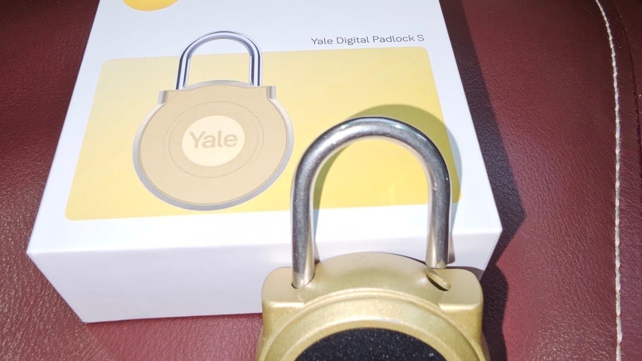 Yale Digital Padlock - YouTube