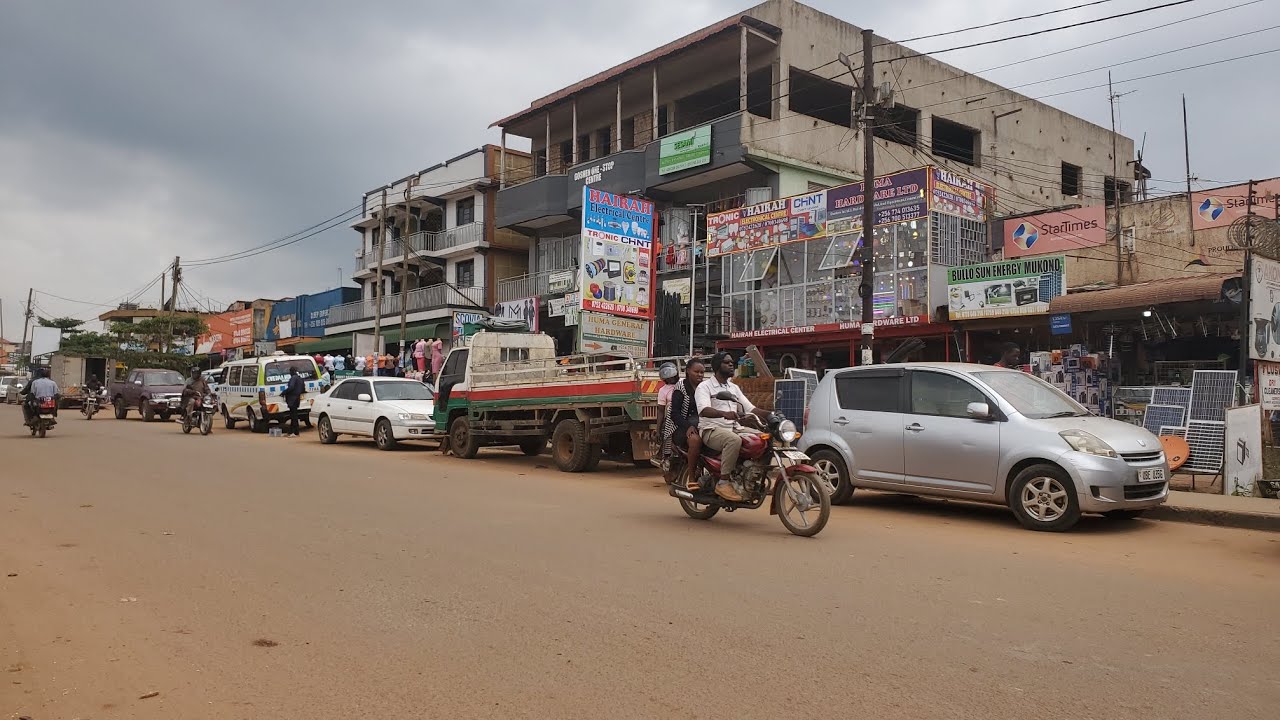Welcome to Mukono Town ultimate walking tour in 2024 - YouTube