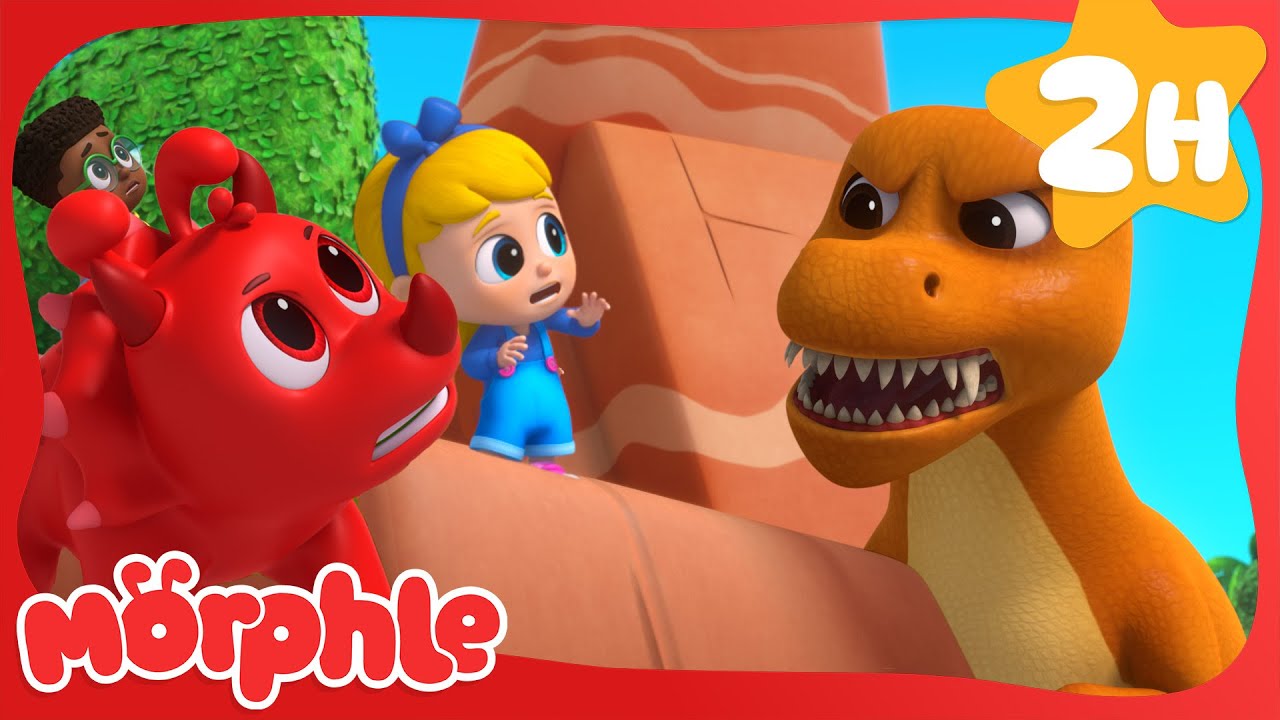 Morphle & The Time Travelling Bandits | My Magic Pet Morphle | Morphle ...