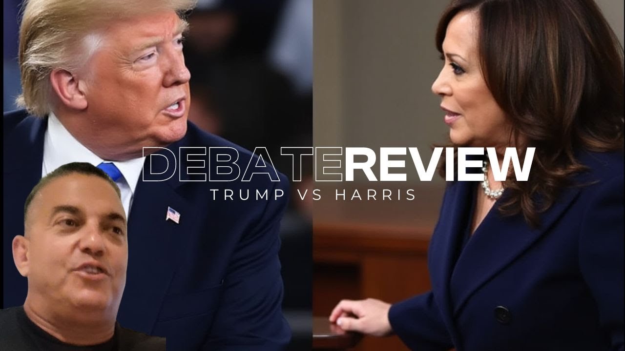 2024 Presidential Debate Review Podcast with Chris and Johnny Thunder ...