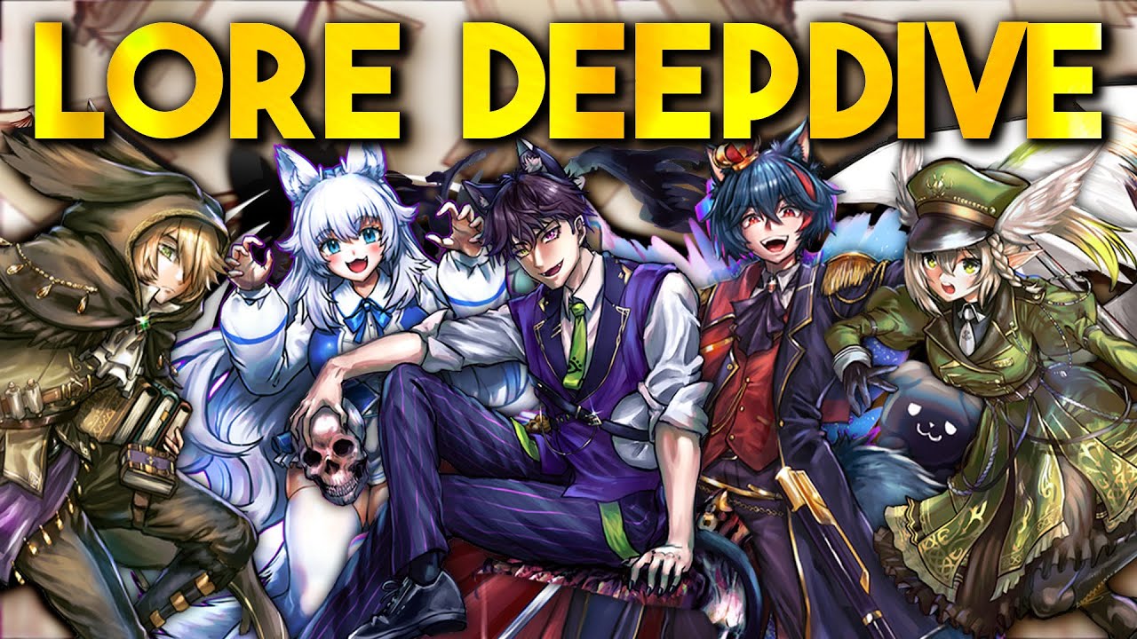 【AstraLine Lore Deepdive】A Lore-Based VTuber Agency?! - YouTube