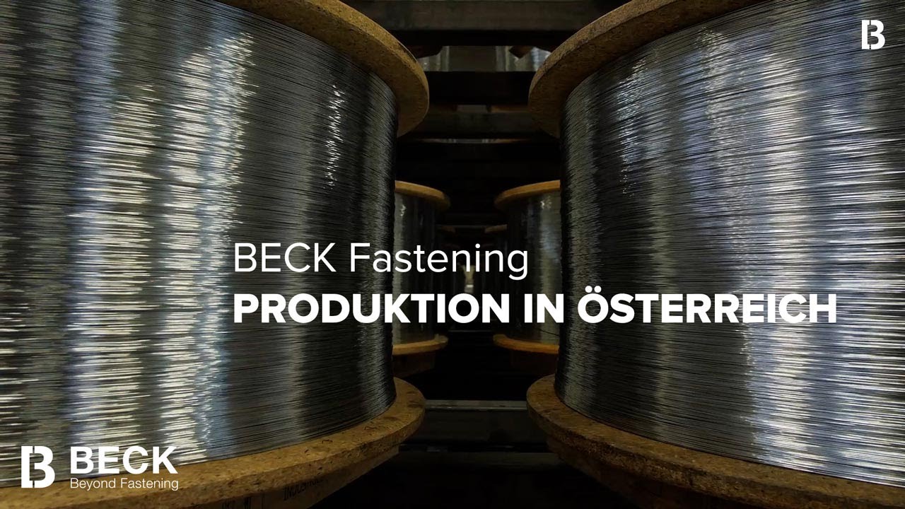 BECK Fastening - Produktion in Österreich - YouTube
