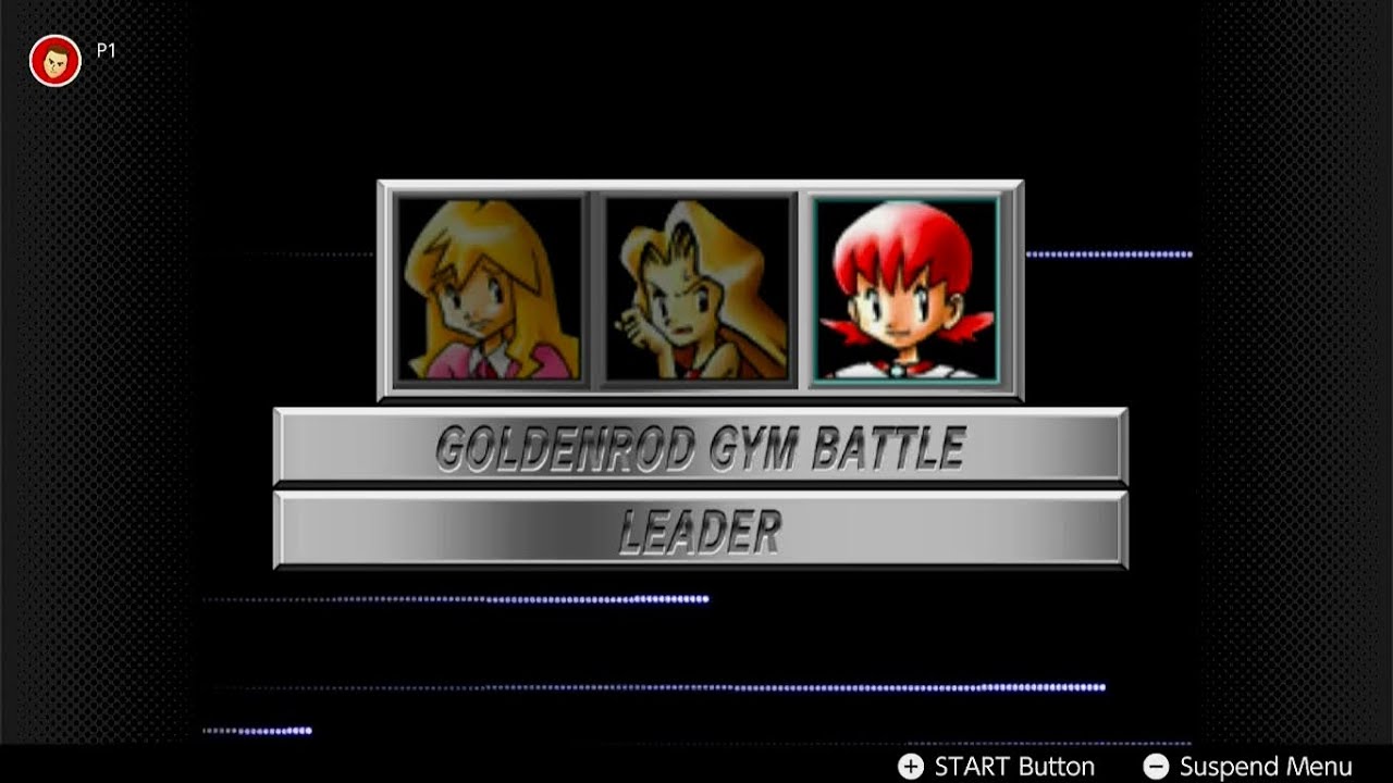 Gym Leader Castle: Goldenrod Gym 🏰 (PS2🏟️) - YouTube