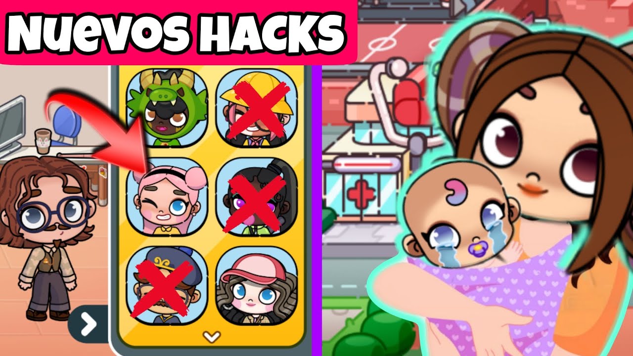 NUEVOS SECRETOS en AVATAR WORLD 2023 Eliminar Personajes ARILUNA - YouTube