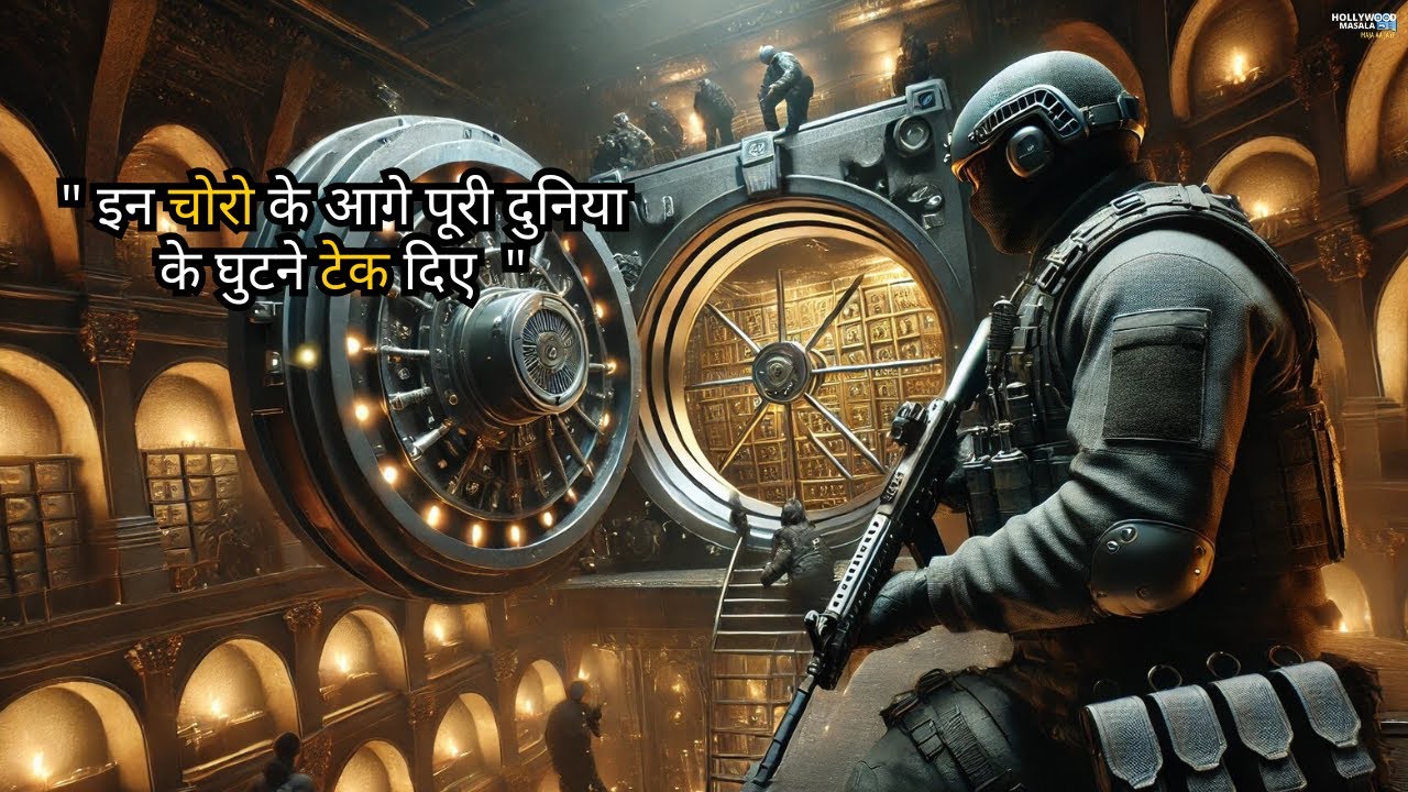 "The Secret Plan Behind the Diamond Robbery" || film explained in हिंदी ...