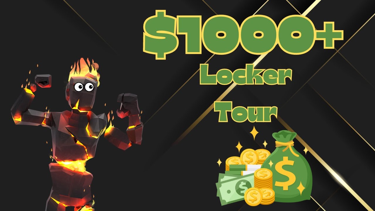 My First Official 1v1.lol Locker Tour - YouTube