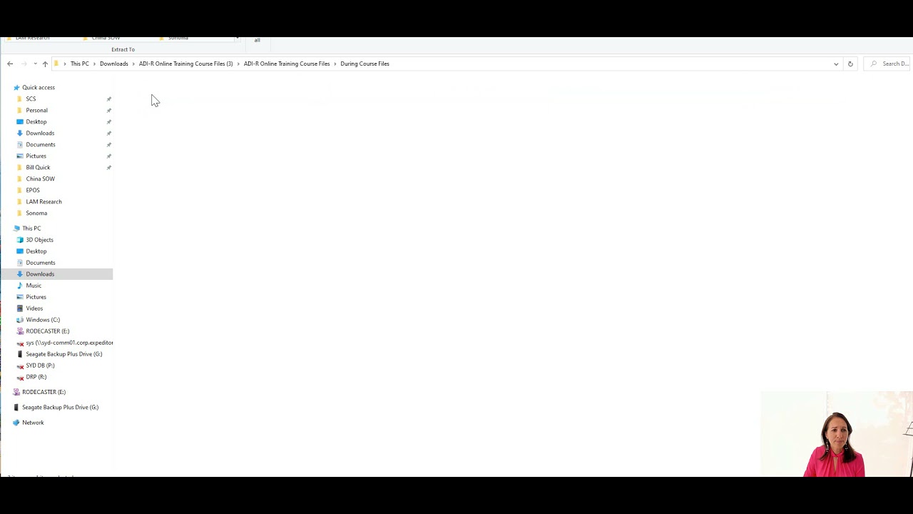 ADIR Training Materials Guide - YouTube