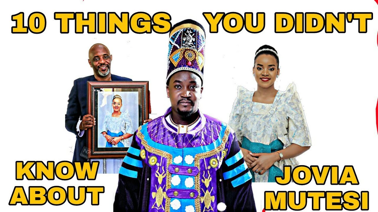 10 THINGS YOU DIDN'T KNOW INHEBANTU JOVIA MUTESI - YouTube