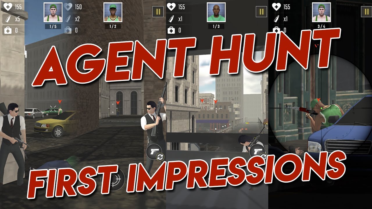 Agent Hunt First Impressions [Gameplay Walkthrough] - YouTube
