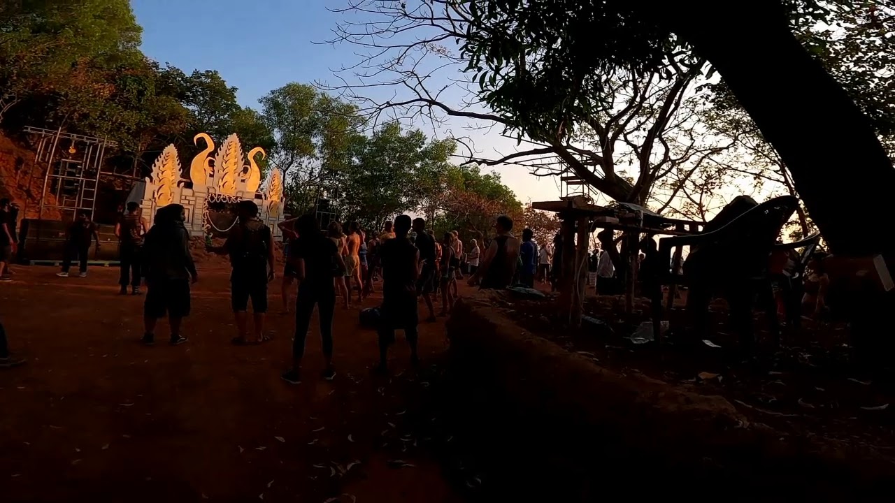 Goa Gil in Goa // origens jungle // Baba ji - YouTube