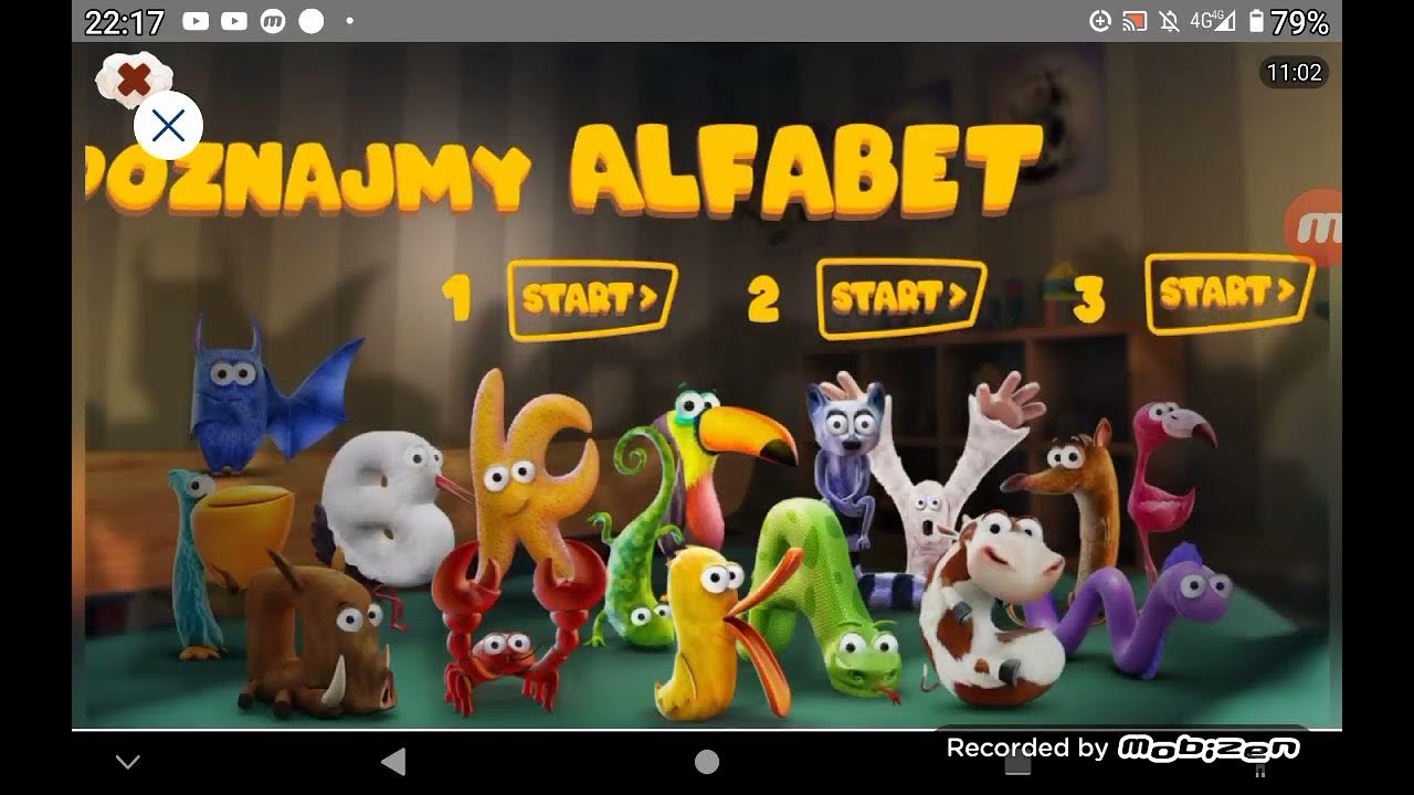 KRAINA ABC GRY 👍👍👍👍♥️♥️♥️♥️ - YouTube