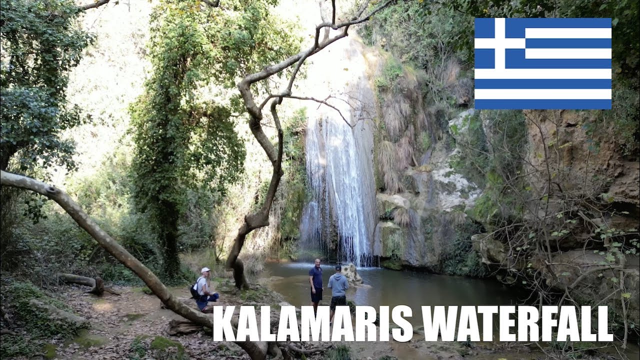 #7 Vanlife Griechenland - Kalamaris Waterfall - Olivenmühle Finikunda ...