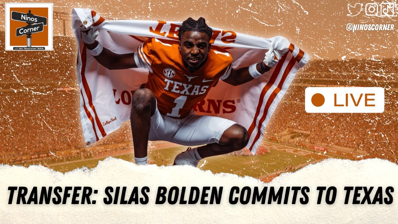 LIVE Call-In Show: Silas Bolden commits to Texas! - YouTube