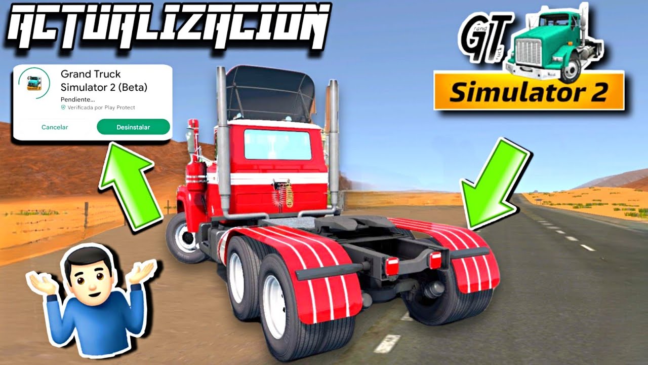 ! YA SALIÓ ACTUALIZACIÓN GRAND TRUCK SIMULATOR 2 !, NOVEDADES? 🤷 - YouTube