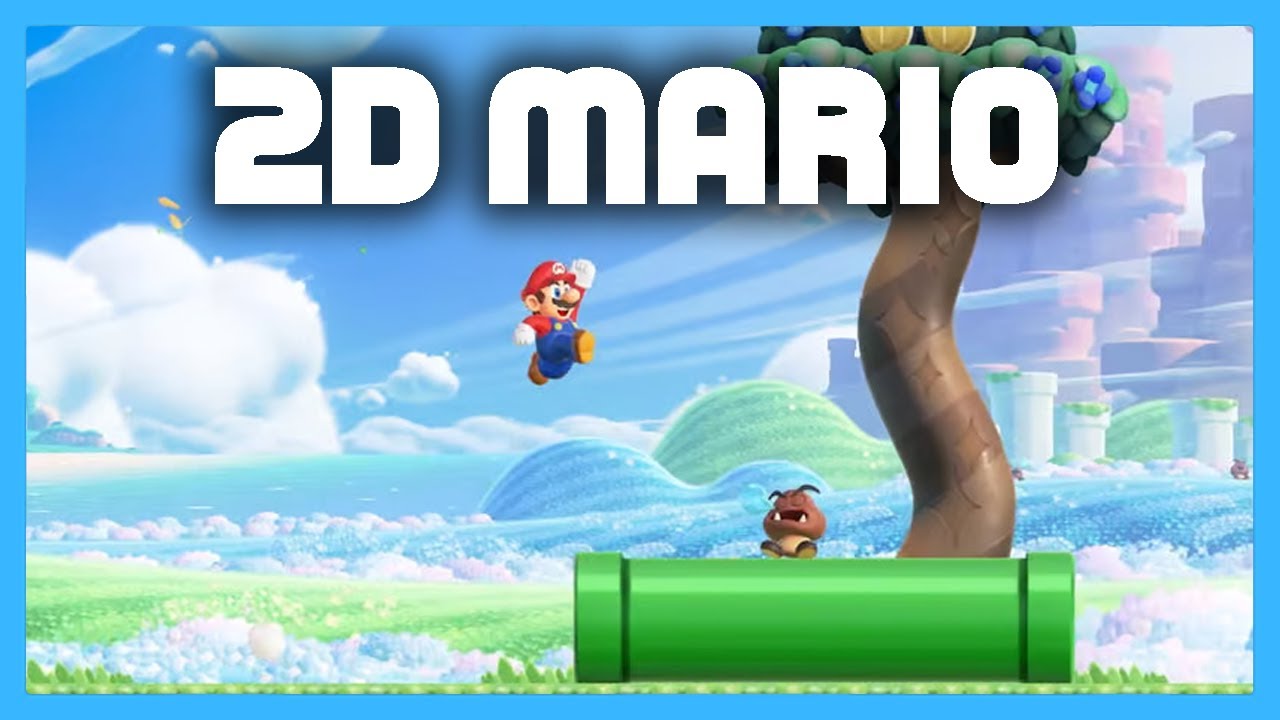Everyone Wants 2D Mario Back - YouTube