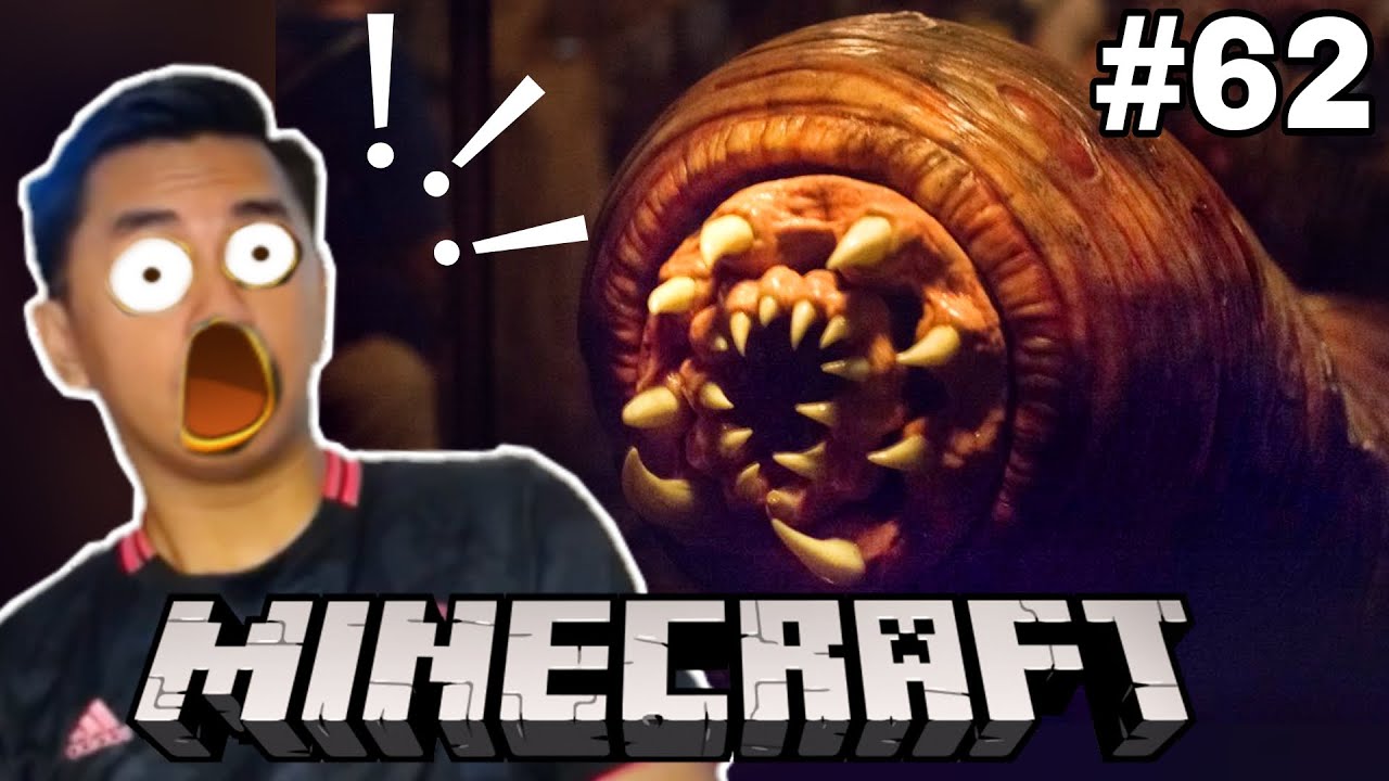 ជន្លេនយក្សសុីមនុស្ស!!! 😱 Death Worm Minecraft Part 62 - YouTube