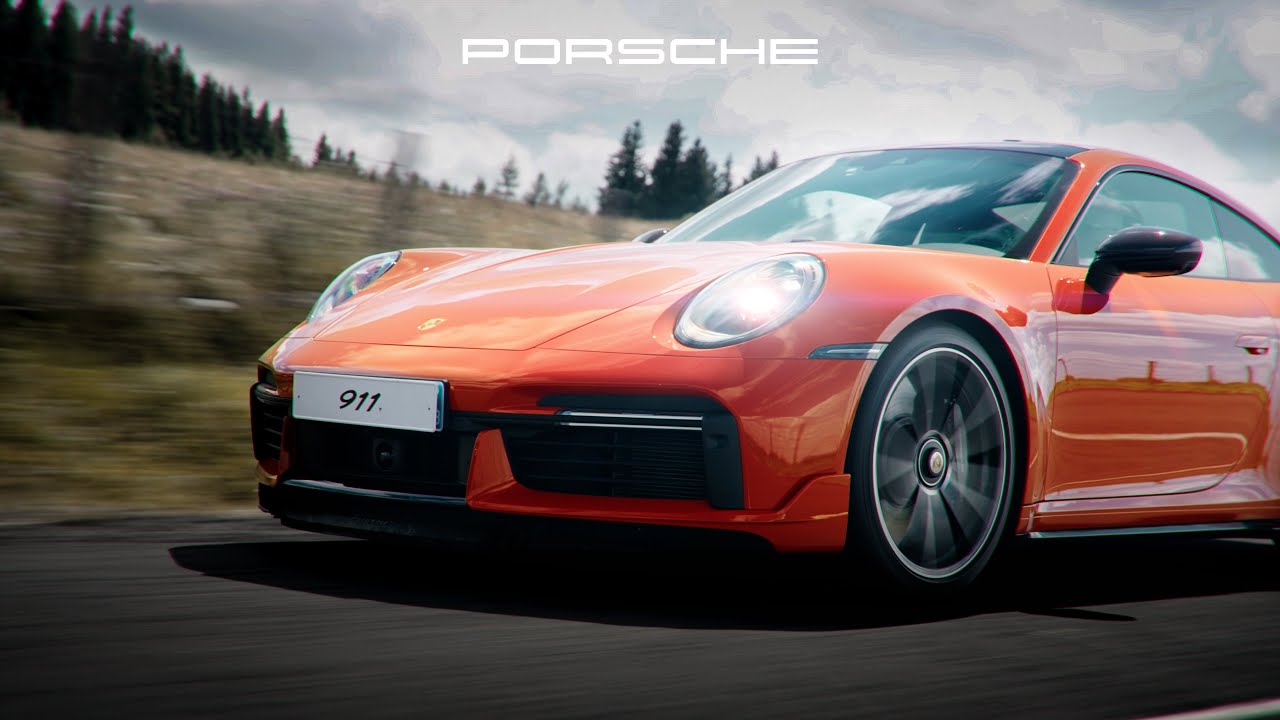 THE BINCH // SUPER CINEMATIC CAR - PORSCHE 911 (992) TURBO S - YouTube