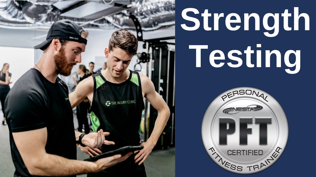 Strength Testing for Fitness Professionals, Coaches and Personal ...