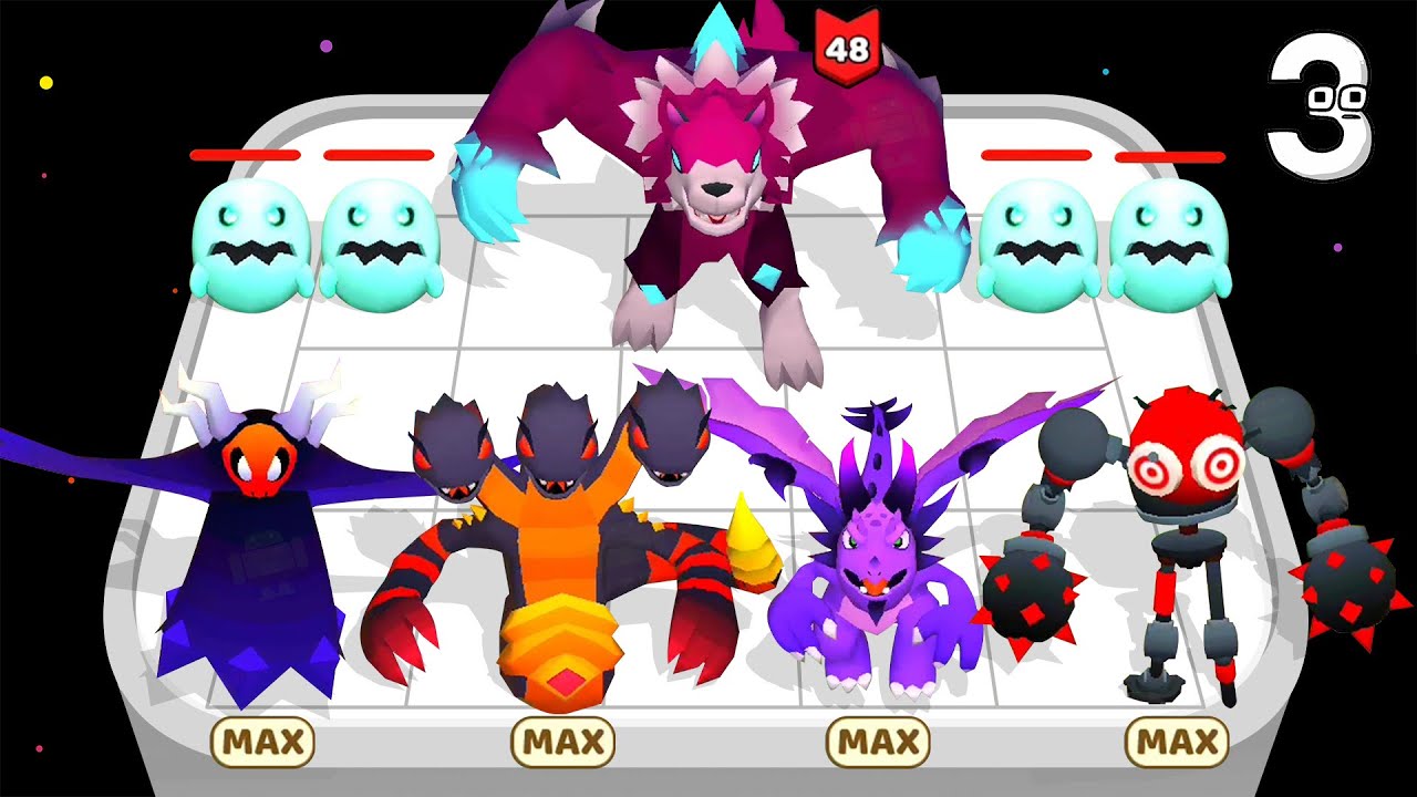 MONSTER MERGE 3D - Merge Battles ★ Pokemon Monster Evolution (P3) - YouTube