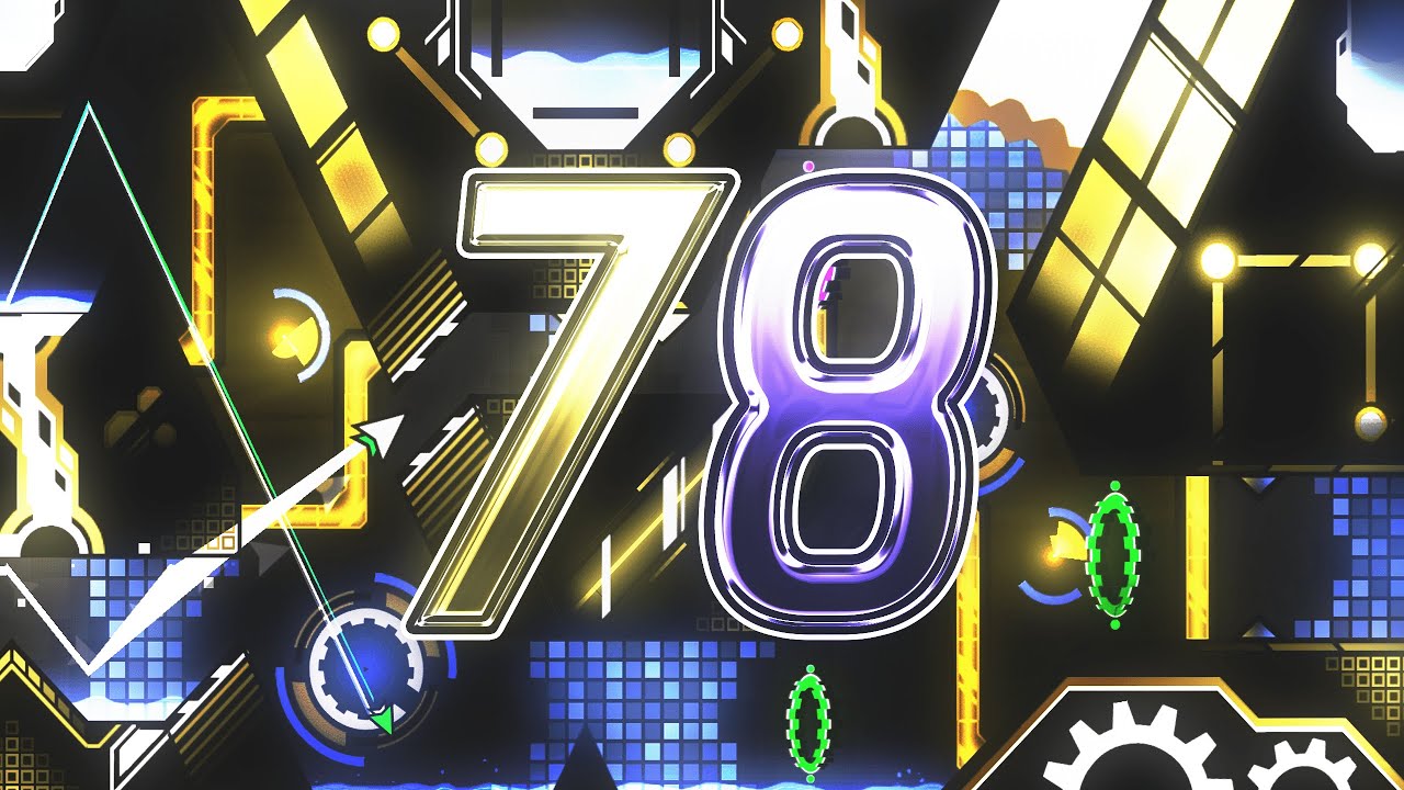 Digital Descent 78% (Progress #1) | Geometry Dash - YouTube